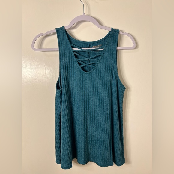Arizona Jean Company | Tops | Arizona Teal Tank | Poshmark